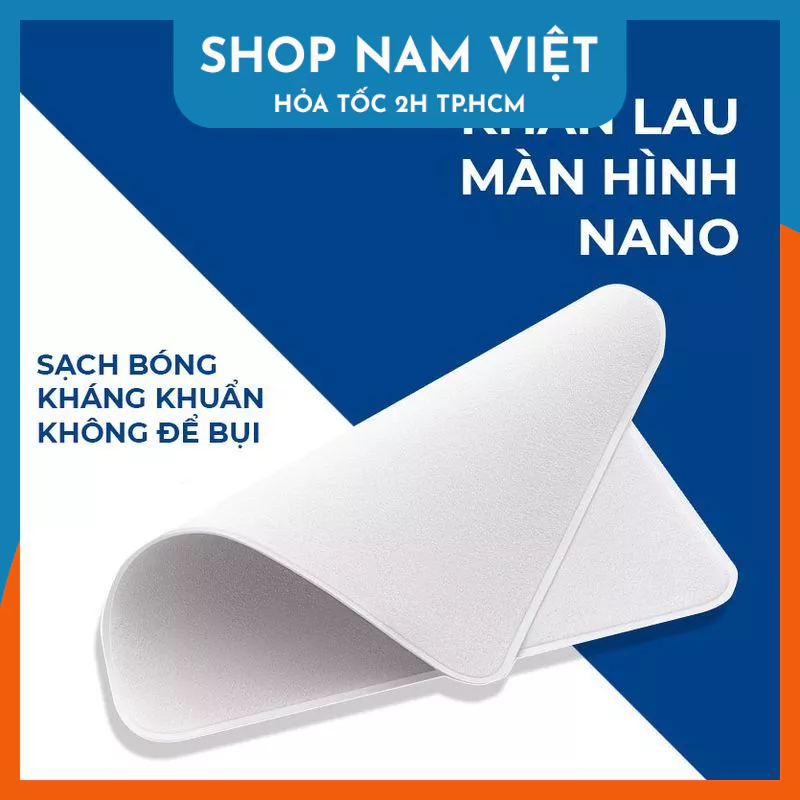 Khăn Lau Nano Ultra-Fiber Lau Màn Hình, Điện Thoại, Máy Tính Bảng ...