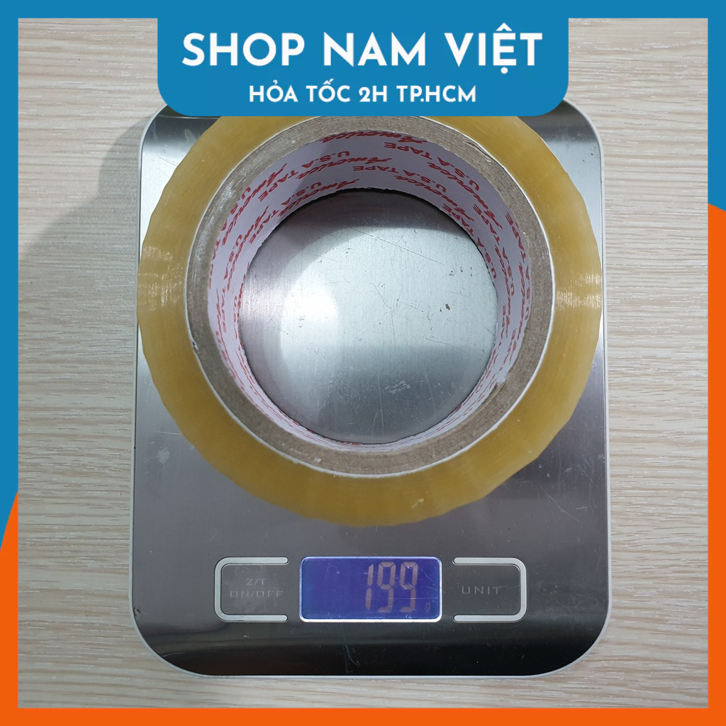Cuộn Băng Keo Trong OPP 100 Yard (200gr/Cuộn, Khổ 48mm) | Shopee Việt Nam