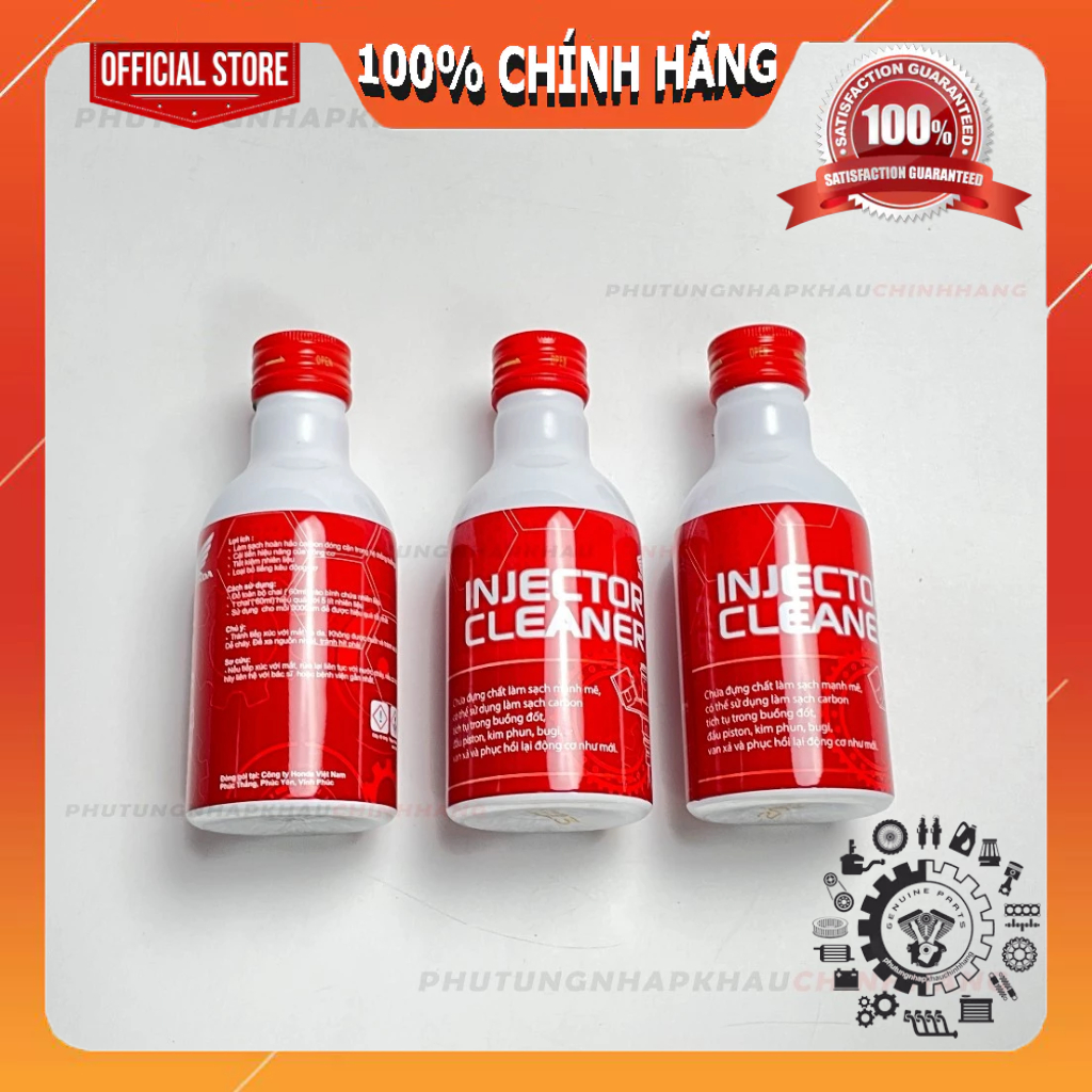 Chai vệ sinh kim phun, Súc động cơ buồng đốt xe máy INJECTER CLEANER ...