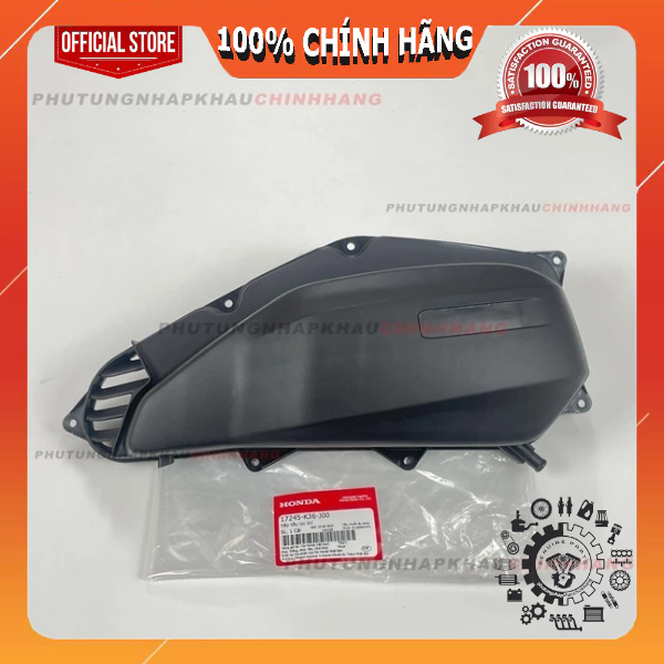 Ốp lọc gió, ốp pô e AB Air Blade 125/150, Vario Click 125, PCX 125 chính hãng - 17245K36J00 ...
