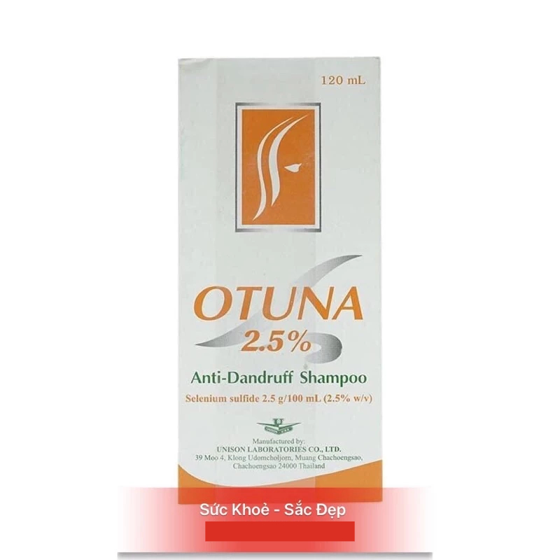 DẦU GỘI ĐẦU OTUNA 2,5% chai 100ml | Shopee Việt Nam