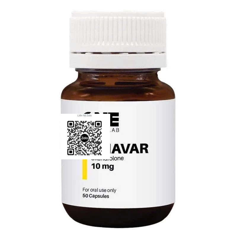 [Giảm Mỡ ] Anavar ( OXANDROLONE 10MG ) One Lab - Lọ 50 Viên | Shopee ...