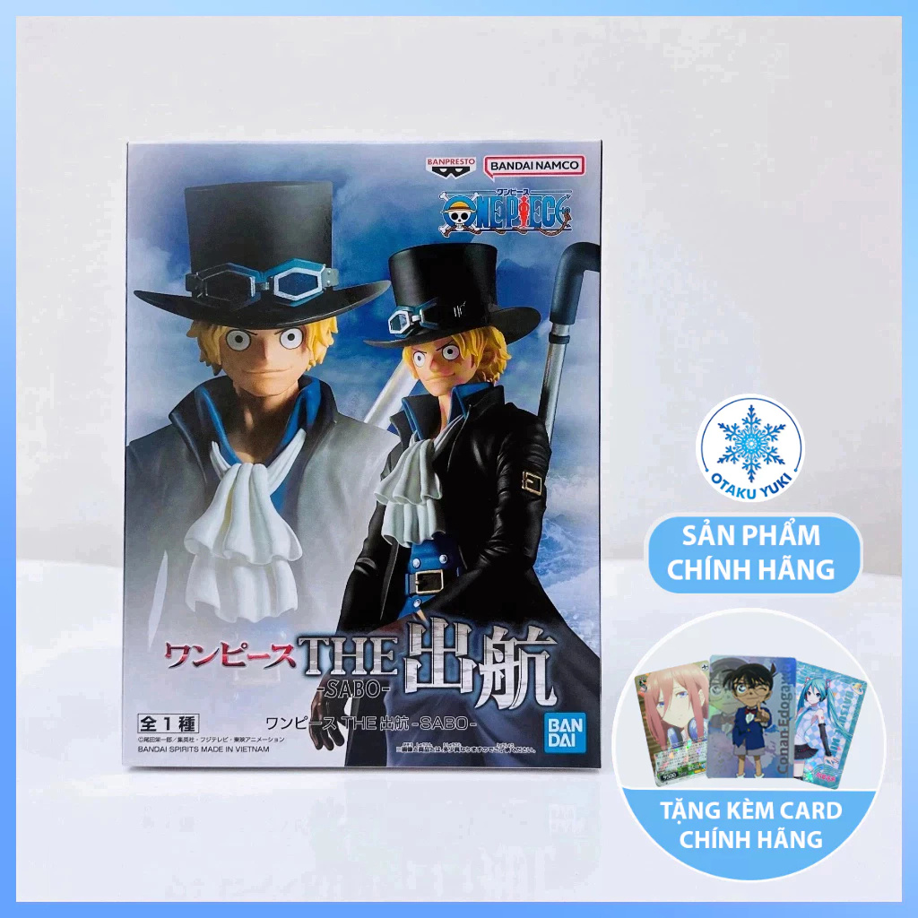 Mô Hình Sabo - One Piece The Departure Figure (Banpresto) | Shopee Việt Nam