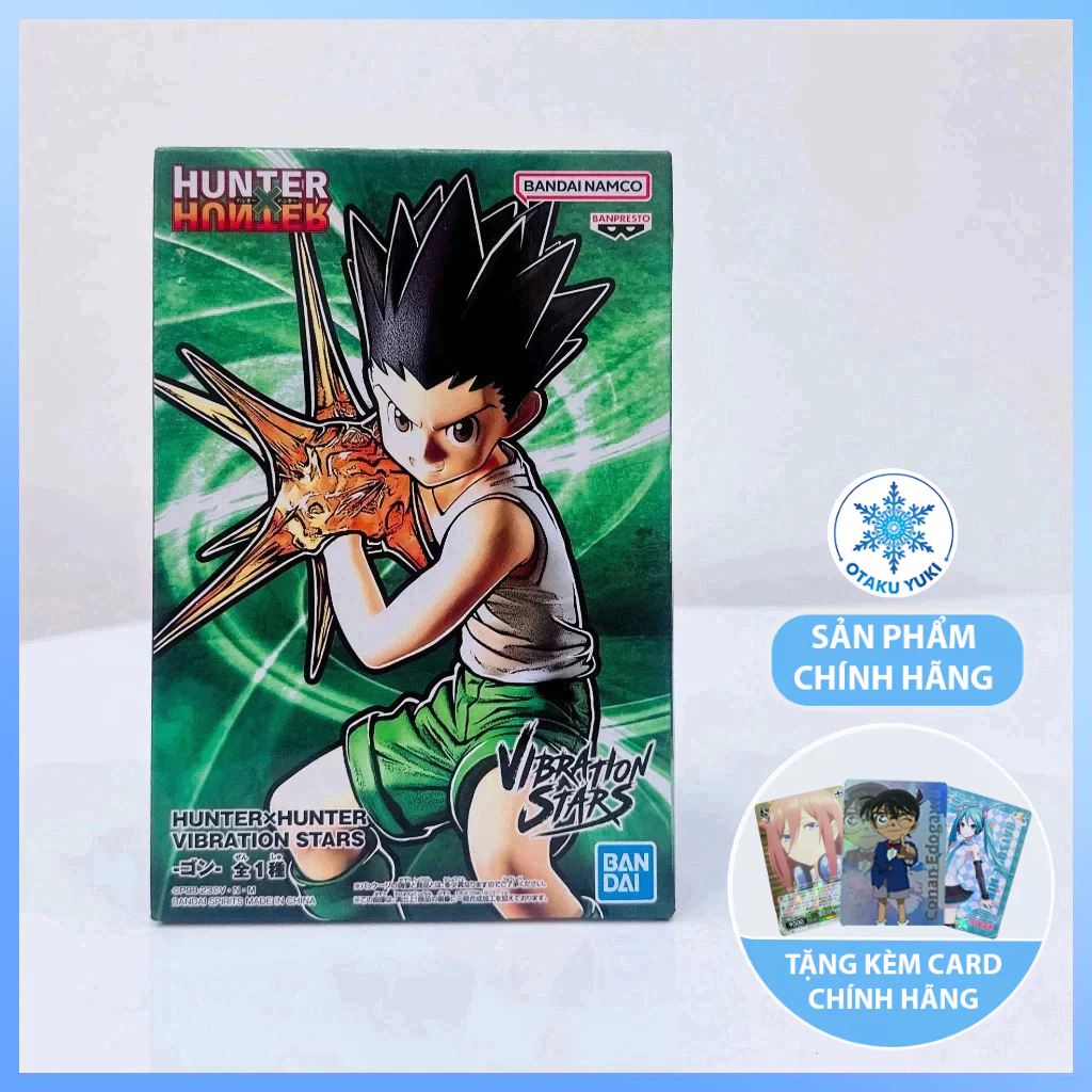 [Chính Hãng] Mô Hình Gon - Vibration Stars Hunter x Hunter Figure (Banpresto) | Shopee Việt Nam