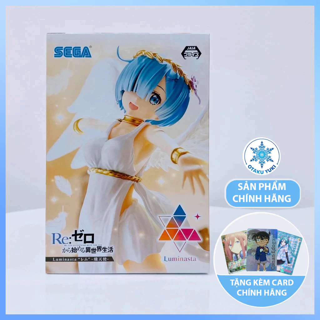 Mô Hình Rem - Chou Oni Tenshi Luminasta Re:zero Figure Chính Hãng (SEGA ...