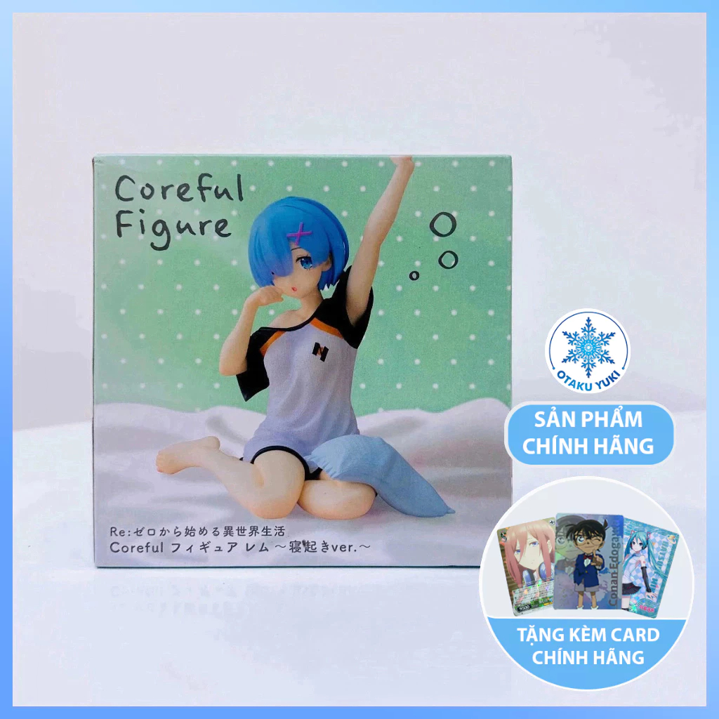 [Chính Hãng] Mô Hình Rem - Wake Up Ver. Re:Zero Figure (Taito) | Shopee ...