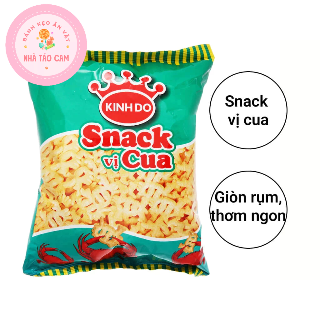 [ Siêu Rẻ ] Snack Vị Cua Kinh Đô/ Gói 29g | Shopee Việt Nam