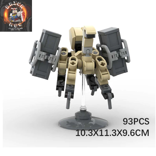 Mô hình lắp ráp kiểu LEGO Robot MOC mini Mech Vận Chuyển (93 mảnh ...