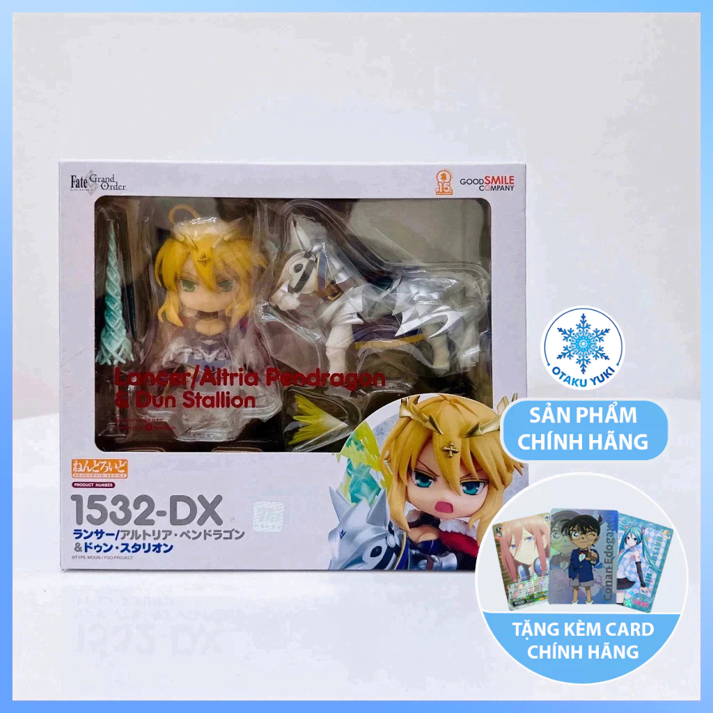 [Chính Hãng] Nendoroid Lancer/Altria Pendragon & Dun Stallion - Nendoroid 1532-DX Fate/Grand ...
