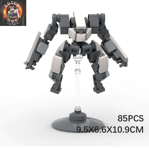 Mô hình lắp ráp kiểu LEGO Robot MOC mini Mech (85 mảnh) | Shopee Việt Nam