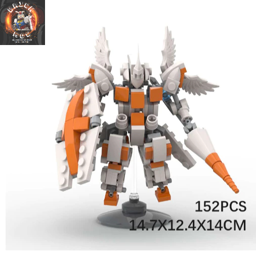Mô hình lắp ráp kiểu LEGO Robot MOC mini Mech Angel Cam (152 mảnh ...