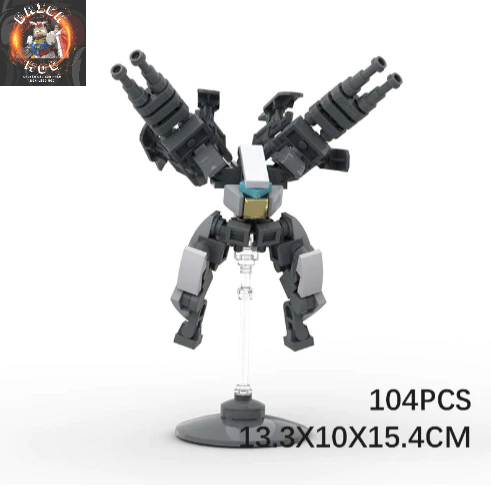 Mô hình lắp ráp kiểu LEGO Robot MOC mini Mech Big Hand (104 mảnh ...