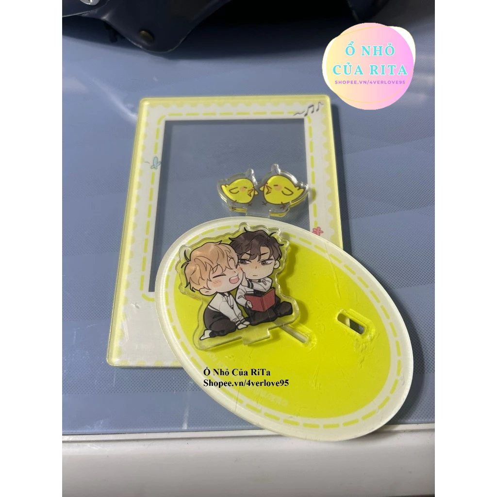 [Phụ Kiện BL] Mô Hình Standee Salt Friend - Diêm Hữu 1 2 3... - Ổ Nhỏ ...