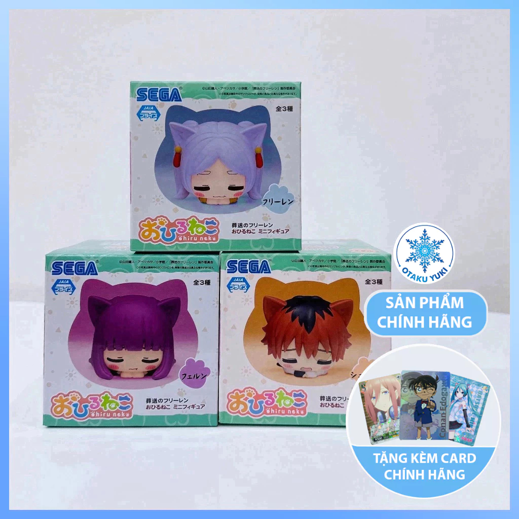 Mô Hình Frieren, Fern, Stark - Sousou no Frieren Ohiruneko Mini Figure ...