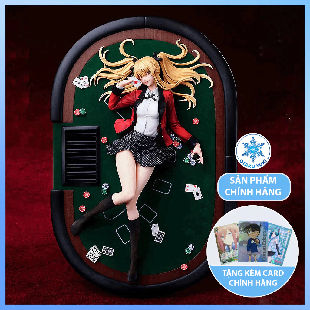 [Chính Hãng] Mô Hình Mary Saotome - Kakegurui 1/7 Scale | Shopee Việt Nam