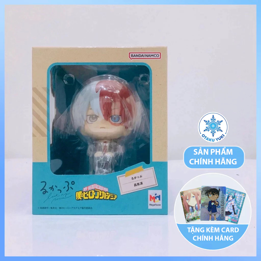 Mô Hình LookUp Shoto Todoroki - My Hero Academia Figure Chính Hãng ...