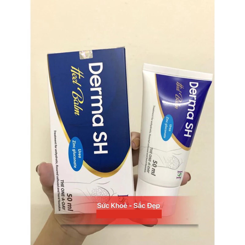 Derma SH Heel Balm Kem Bôi Làm Mềm Da, Khô Cứng Và Nứt Nẻ Đặc Gót Chân ...
