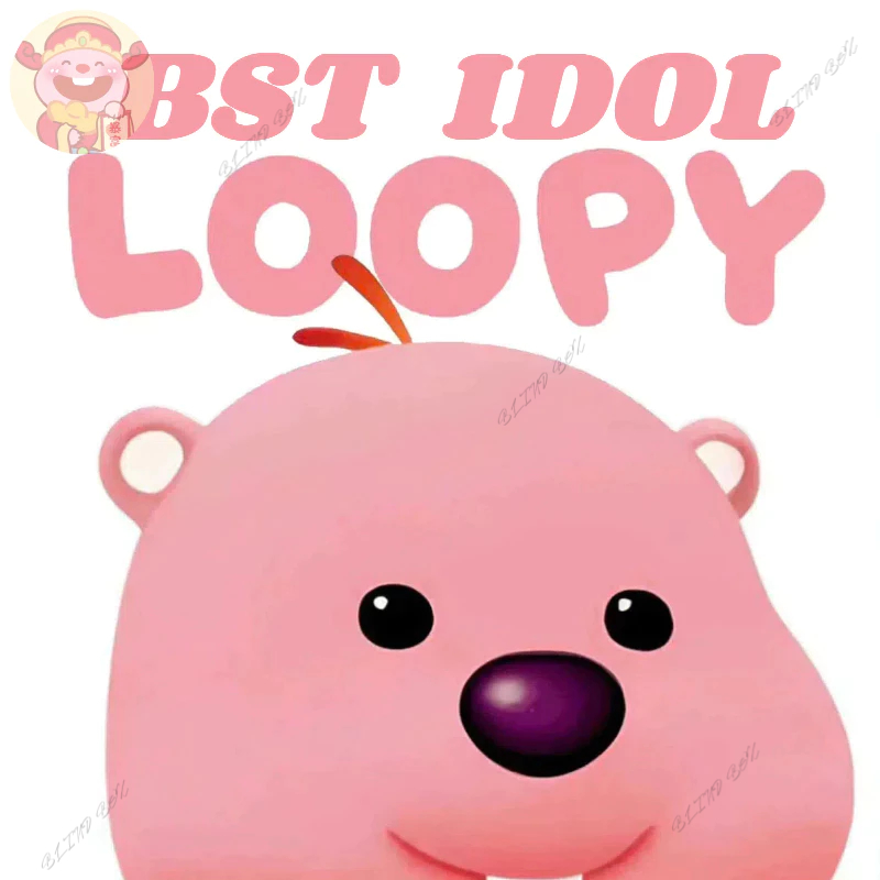 BST IDOL LOOPY - Sưu tầm quà tặng cute BLIND BOX 1 hộp mô hình loopy ...
