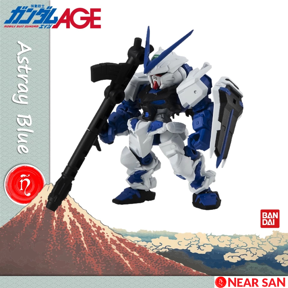 gundam astray xanh mô hình mobile suit ensemble 19 bandai mse 19 | Shopee Việt Nam