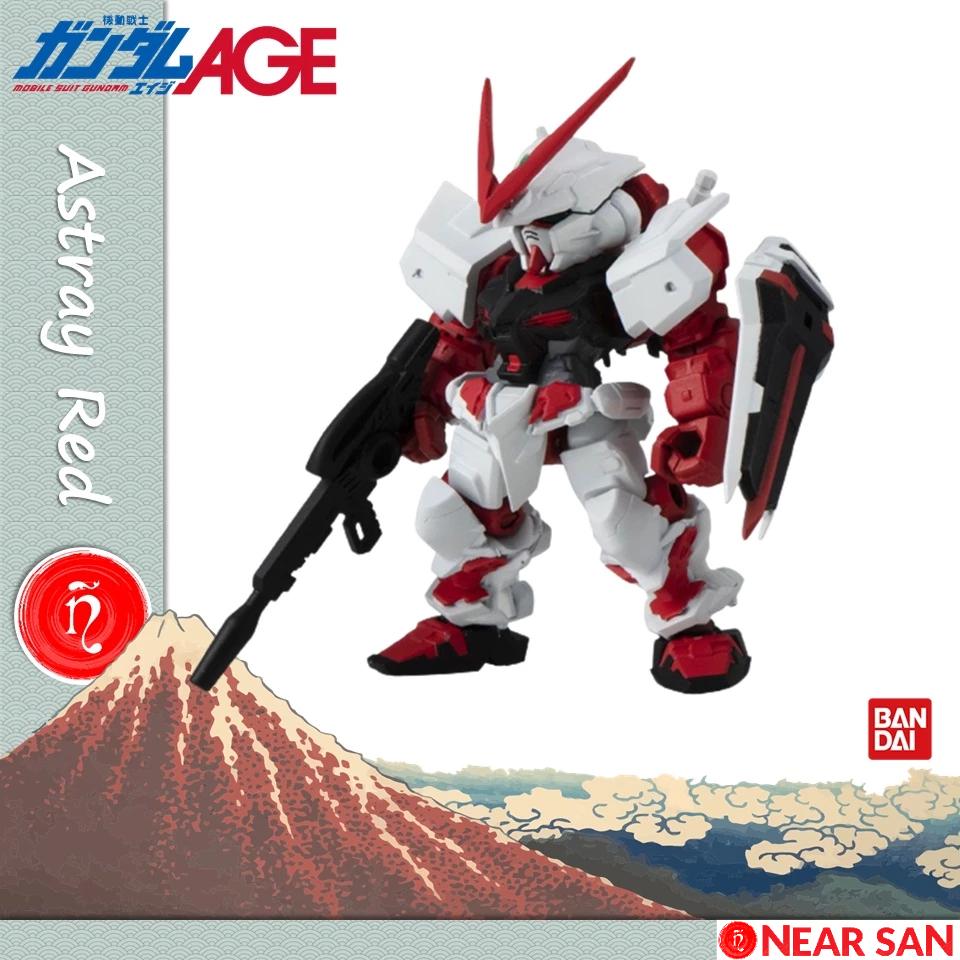 gundam astray red mô hình mobile suit ensemble 19 bandai mse 19 | Shopee Việt Nam