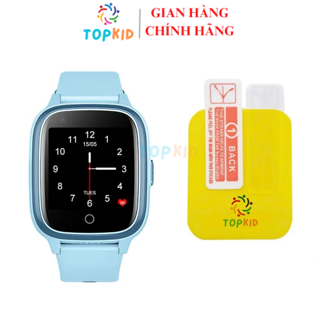 [KT17] Combo 2 miếng dán bảo vệ màn hình đồng hồ Wonlex KT17, Chống ...