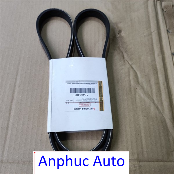 Dây curoa tổng Xpander #Mitsubishi 1340A181 - #Mitsuboshi 5PK1266 (Sợi ...