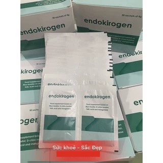 Endokirogen [Chính hãng]- Bổ Trứng, Tăng Khả Năng Thụ Thai | Shopee ...