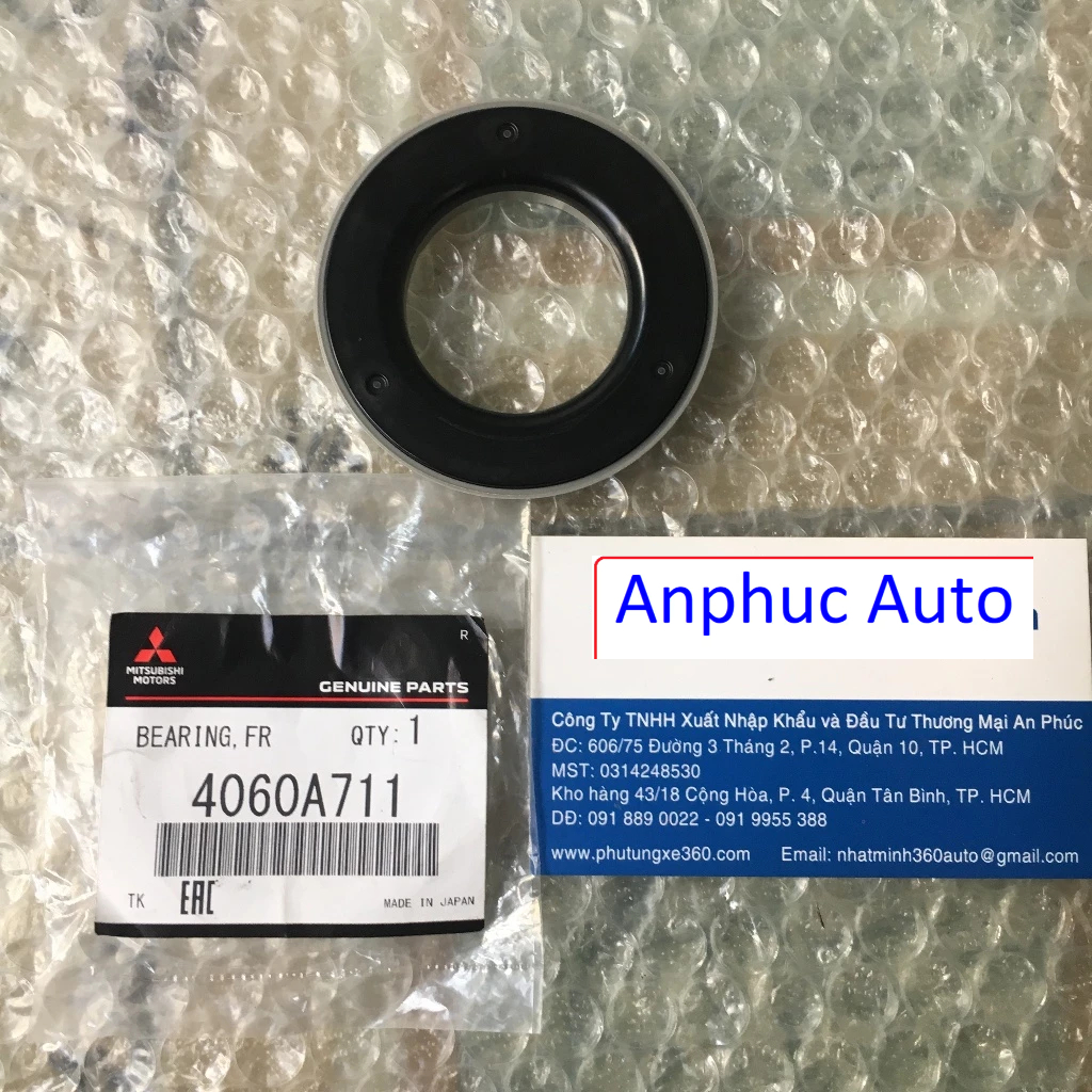 Bạc đạn chà phuộc trước Xpander, hiệu Mitsubishi(4060A711) (Cái ...