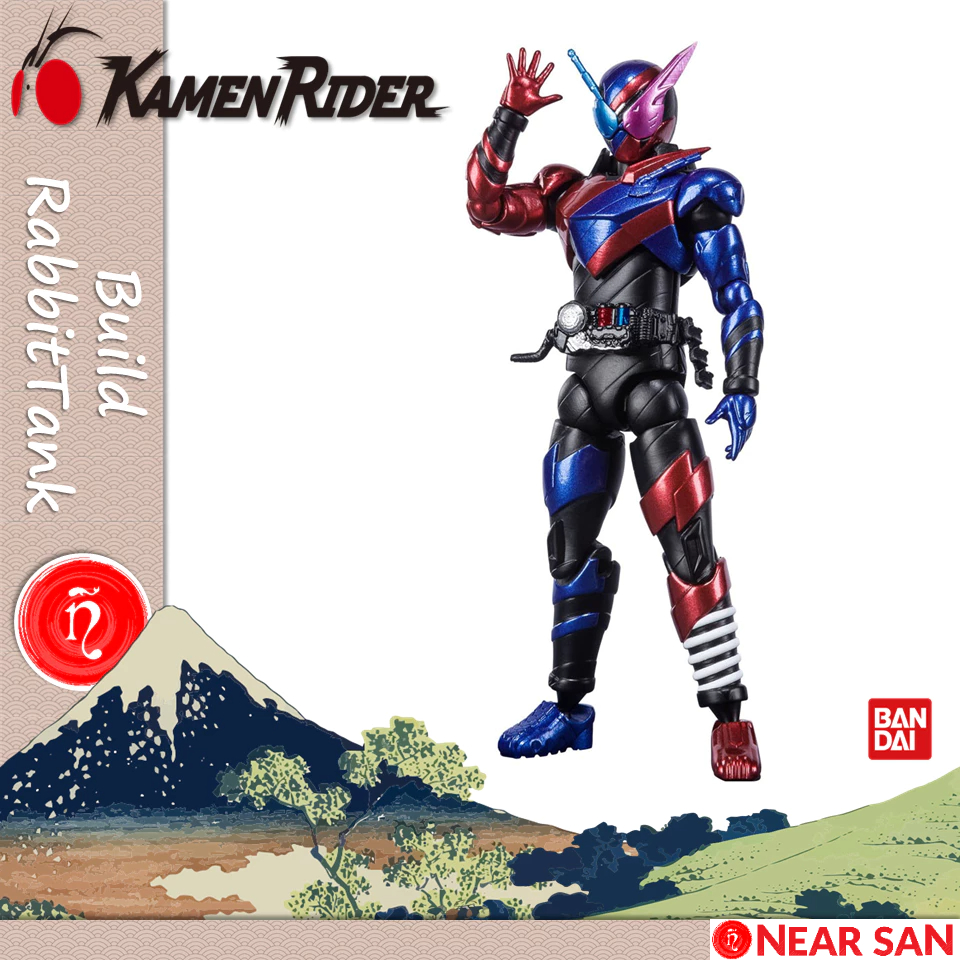 build rabbit tank kamen rider mô hình bandai shodo x 12 | Shopee Việt Nam