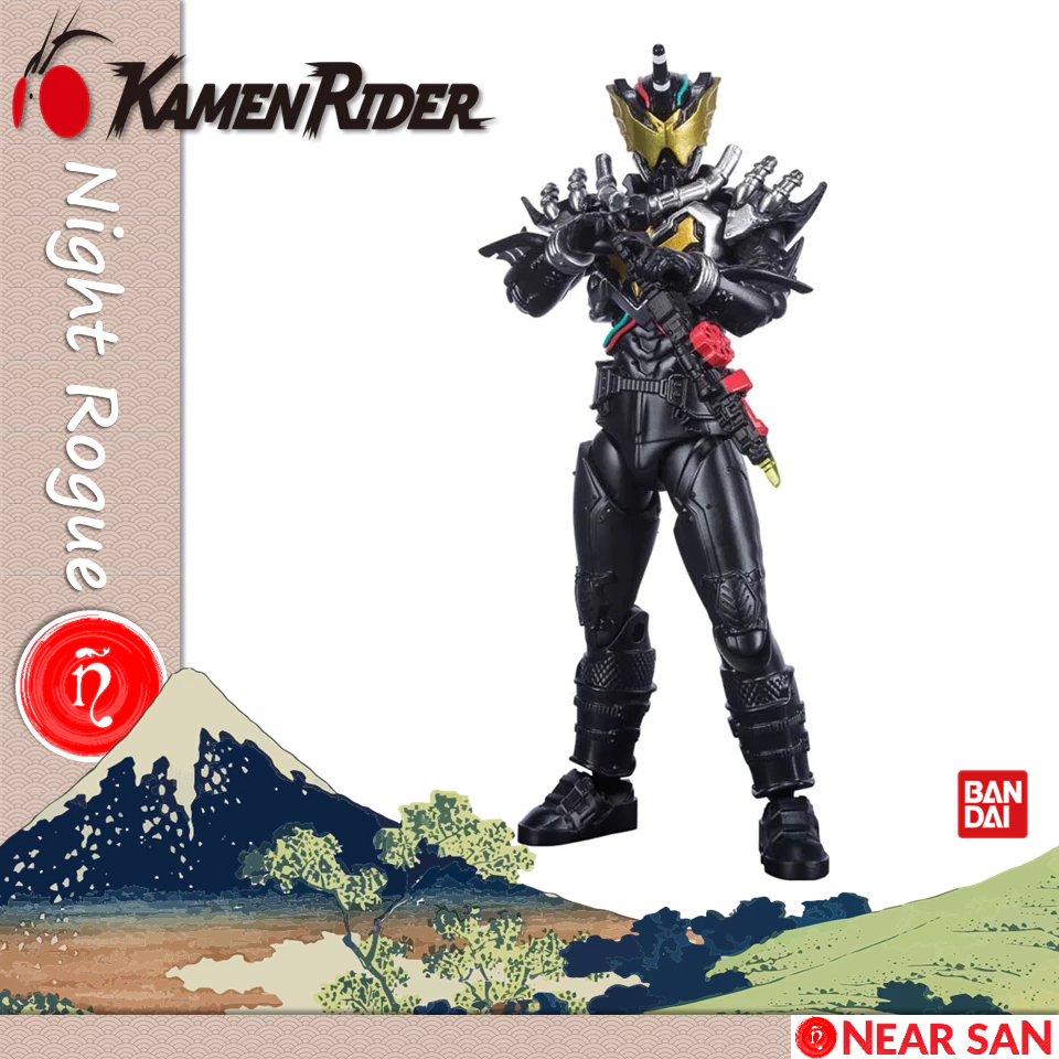 night rogue kamen rider mô hình bandai shodo-o outsider 6 | Shopee Việt Nam