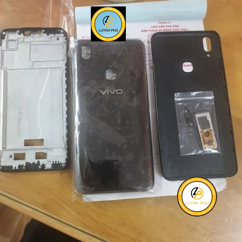 Vỏ vivo V9 có khay sim khung sườn(ảnh thực tế) | Shopee Việt Nam
