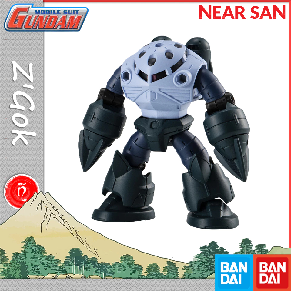 z'gok gundam gashapon mô hình mobile suit ensemble 27 bandai gacha mse ...