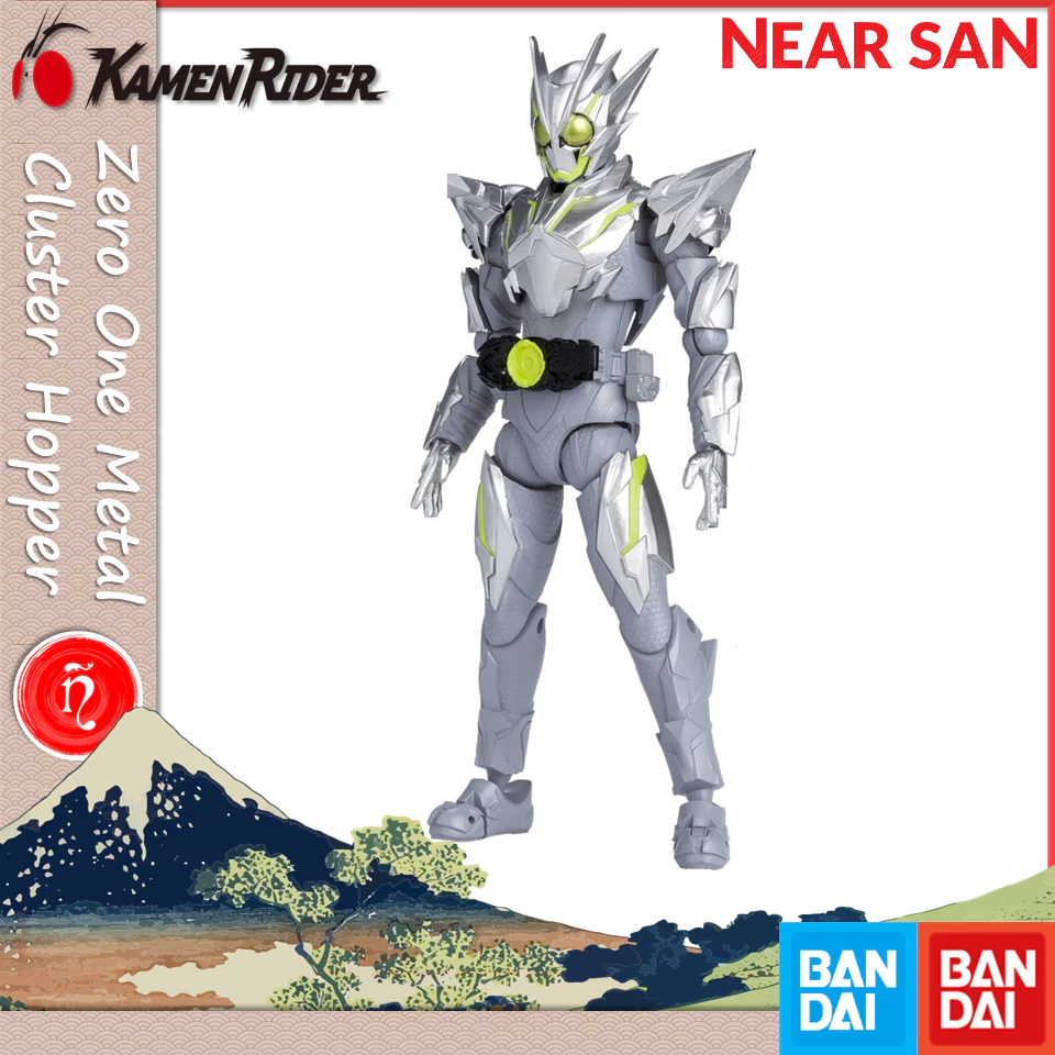 zero one metal cluster hopper kamen rider mô hình bandai shodo xx 01 ...