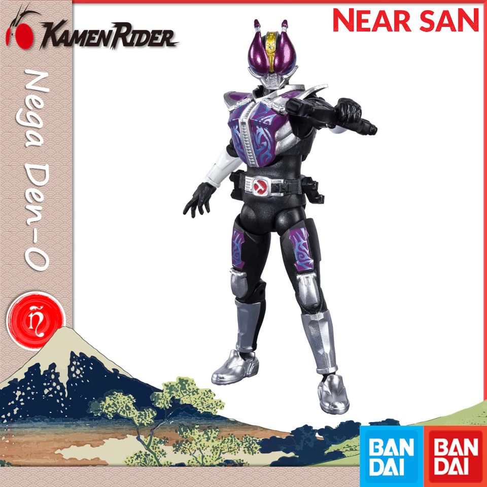 nega den o kamen rider mô hình bandai shodo o outsider 8 | Shopee Việt Nam