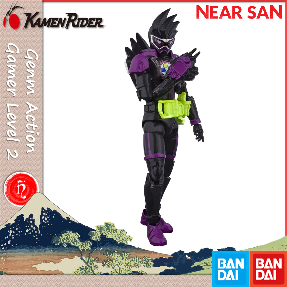 genm action gamer level 2 kamen rider mô hình bandai shodo o outsider 5 ...