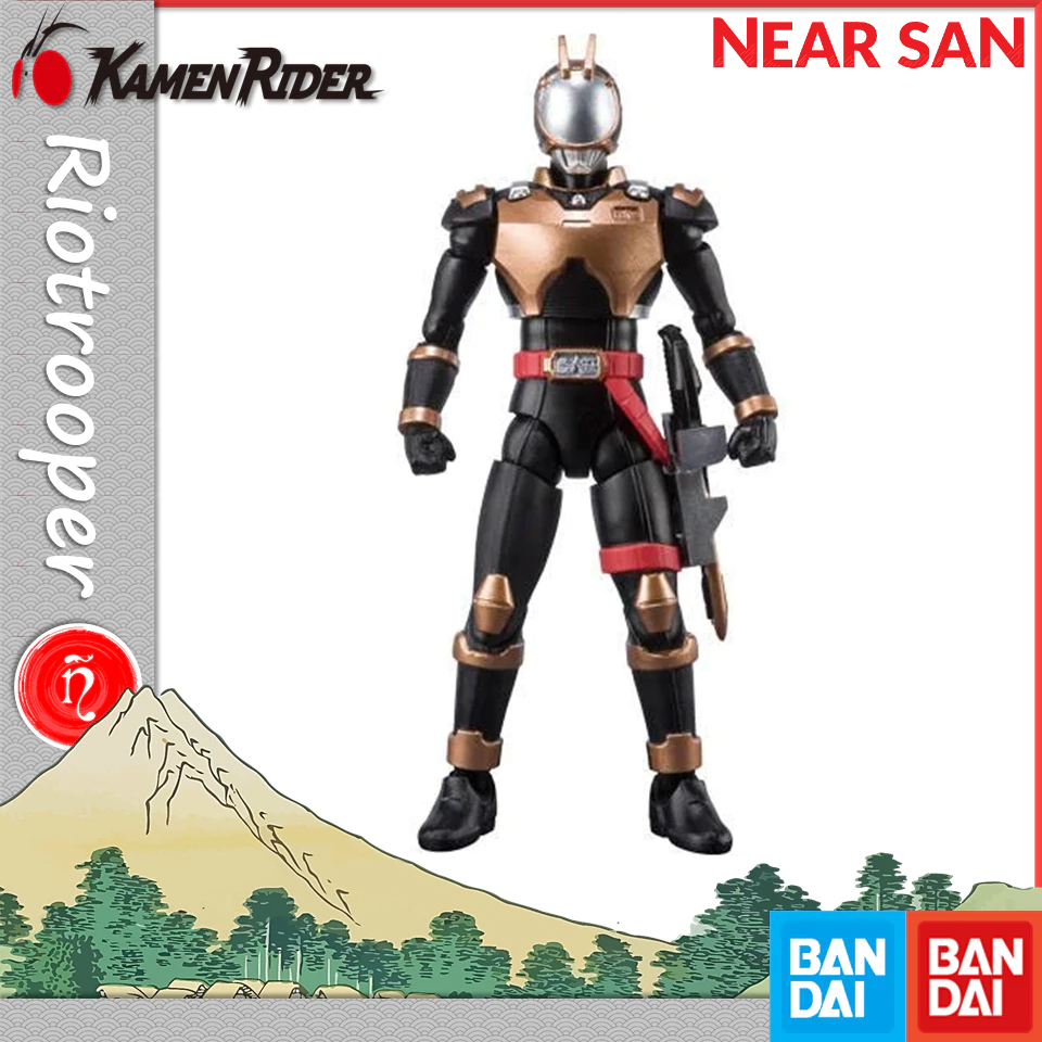 riotrooper kamen rider mô hình bandai shodo o outsider 4 | Shopee Việt Nam