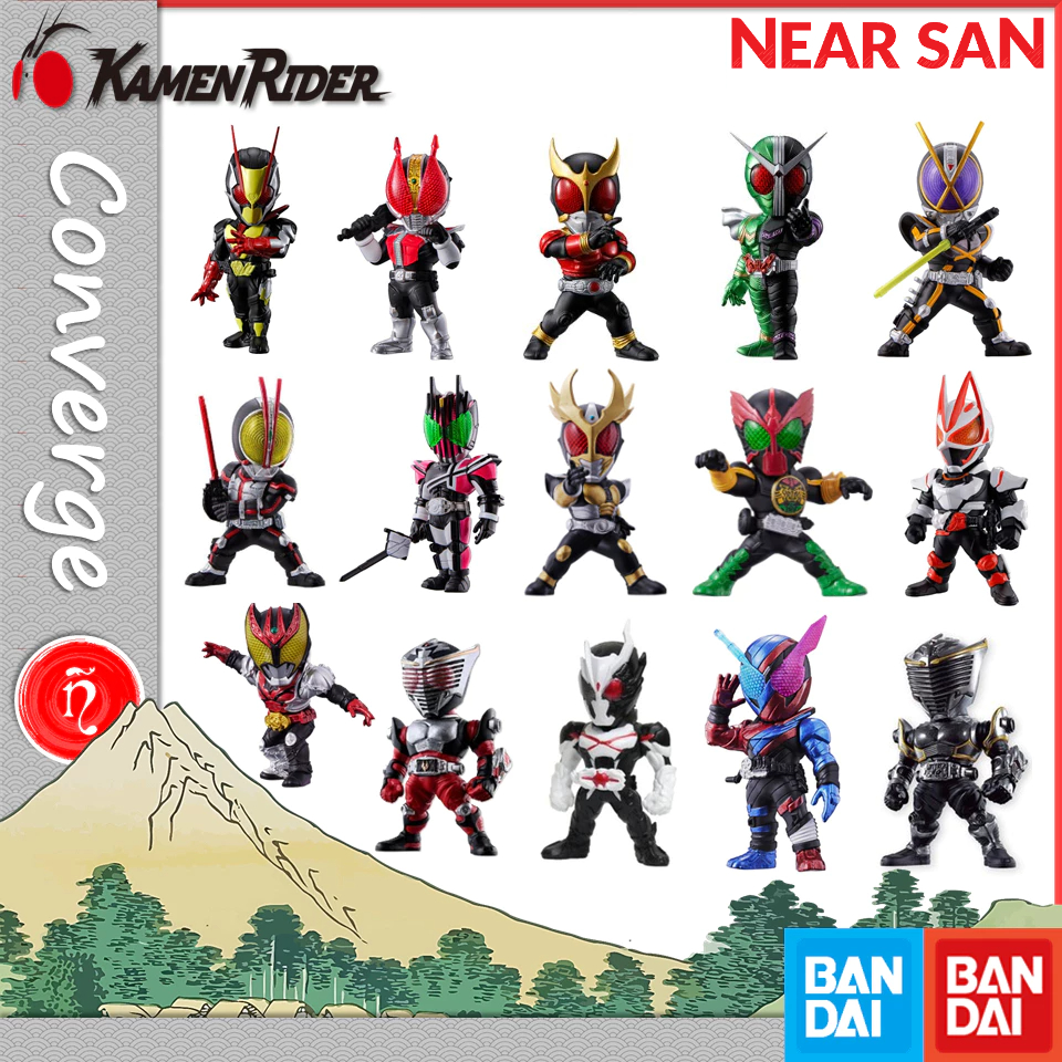 converge kamen rider mô hình bandai fw converge motion | Shopee Việt Nam