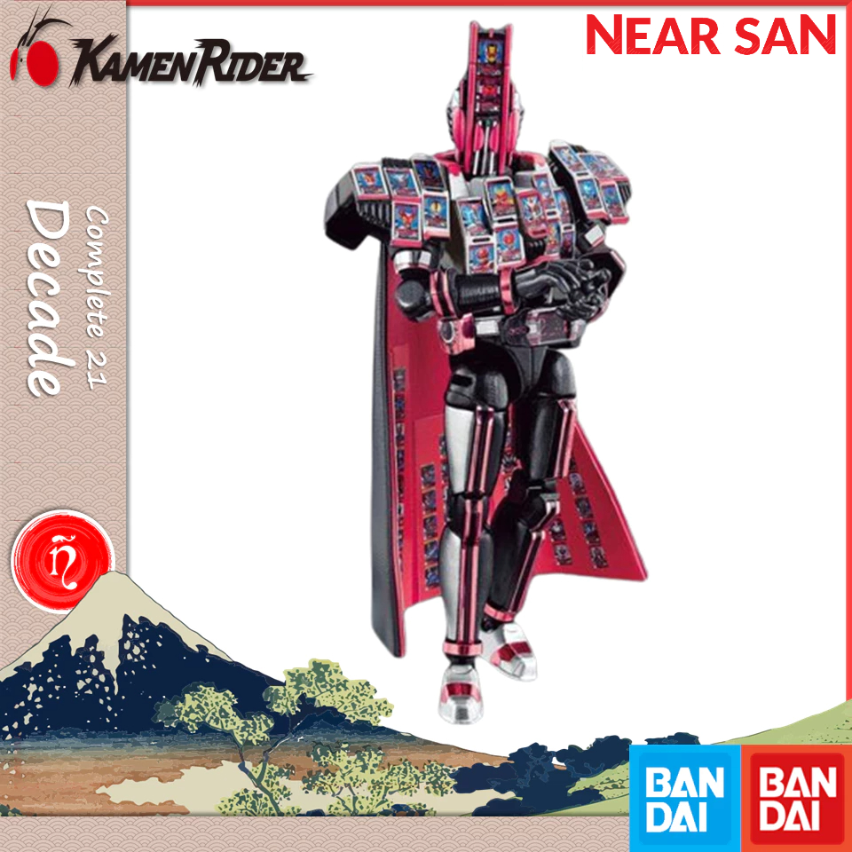 decade complete 21 kamen rider mô hình bandai sodo saber book 6 dcd ...