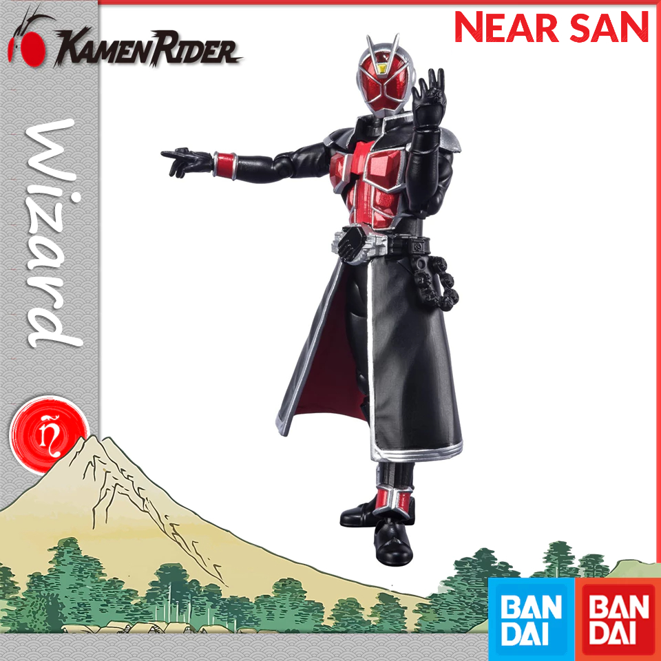 wizard kamen rider mô hình bandai shodo x 14 | Shopee Việt Nam