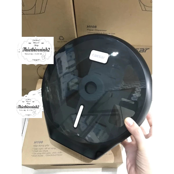 [Caesar] Hộp đựng giấy vệ sinh treo tường loại lớn,cuộn giấy lau tay ...