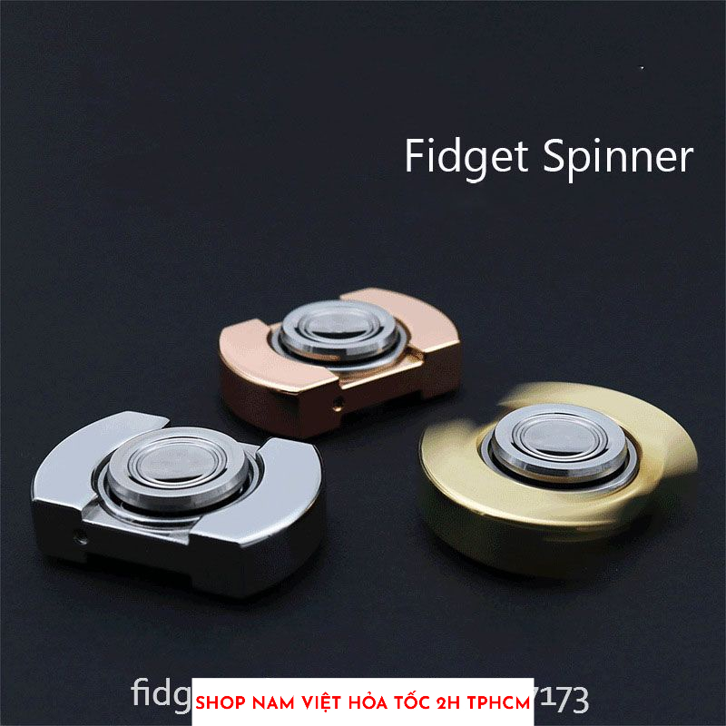 Con Quay VS Flat Top Spinner Inox