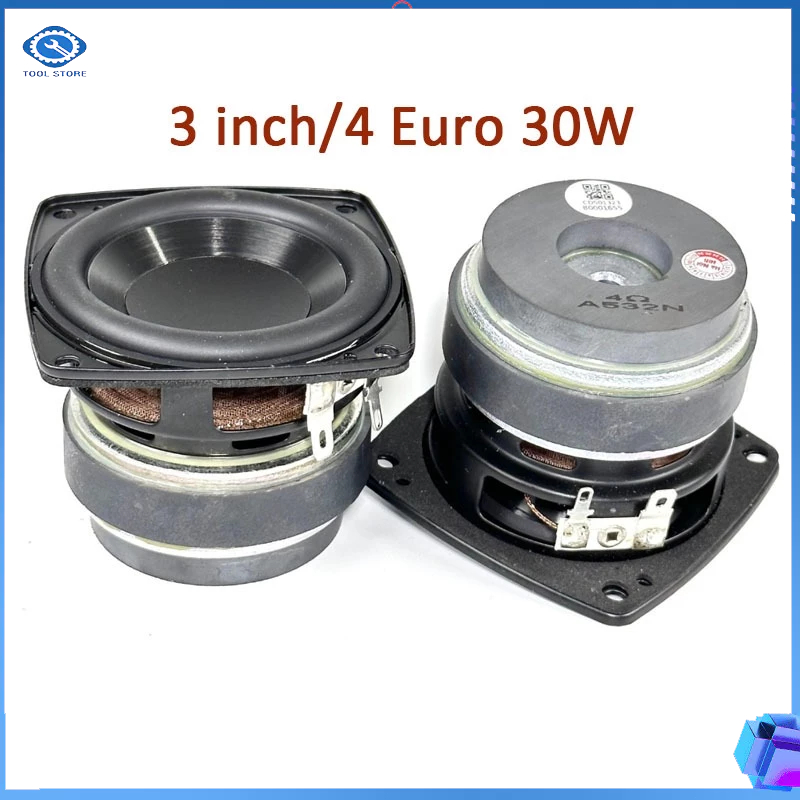Loa mid-bass 3 inch 4 ohm 30W, loa Bluetooth, loa máy tính | Shopee ...