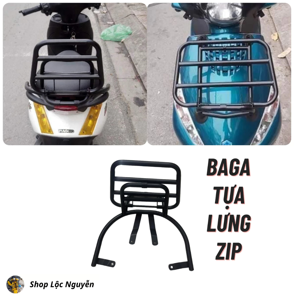 Baga sau cho xe Piaggio Zip | Shopee Việt Nam