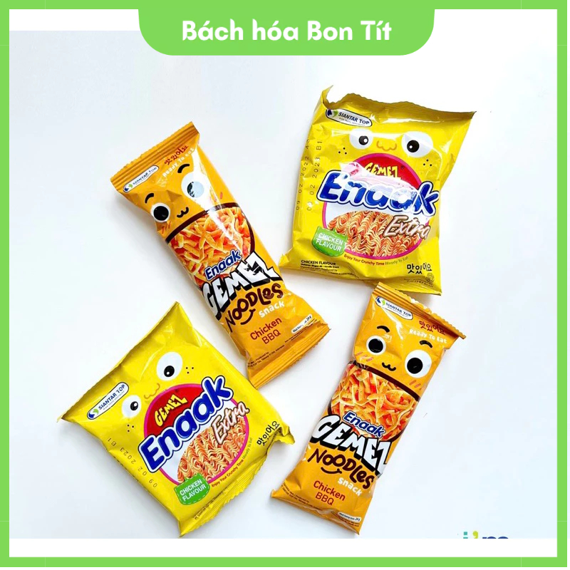 Snack Mì Trẻ Em Enaak Vị Gà / Cay 28g (1 gói ) | Shopee Việt Nam