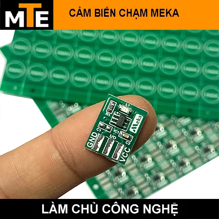 Combo 5 Module cảm biến chạm TTP223 xanh - Touch sensor cảm ứng điện ...