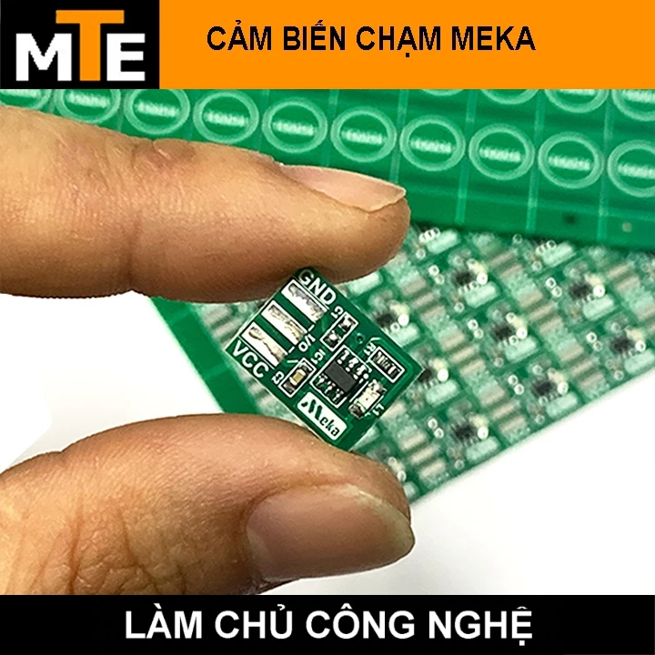 Combo 5 Module cảm biến chạm TTP223 xanh - Touch sensor cảm ứng điện ...