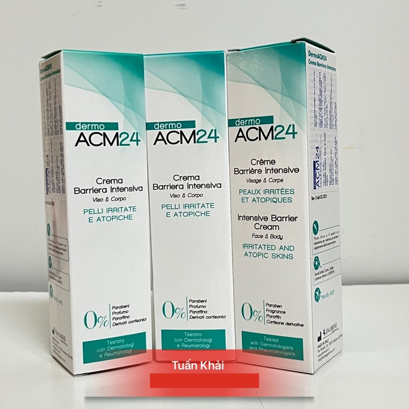 [ Hàng Nhập Khẩu ] Kem dưỡng ACM24 Ý - Dành cho da khô mãn tính, viêm ...