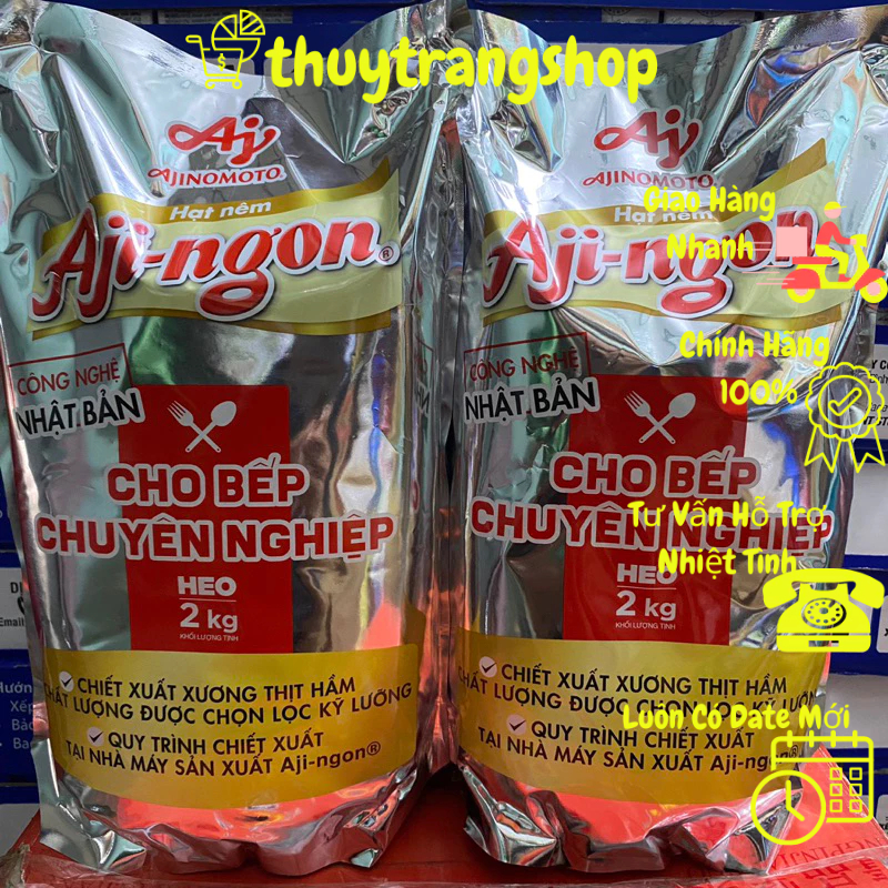 Hạt Nêm Ajingon 2kg | Shopee Việt Nam