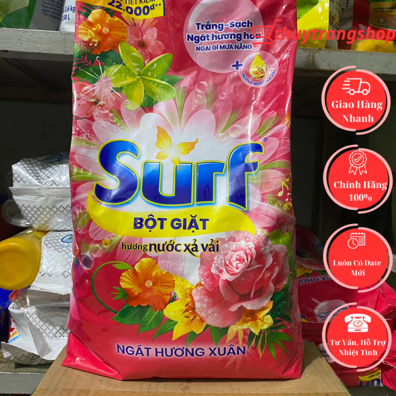 Bột Giặt Suft Gói 5,5kg | Shopee Việt Nam