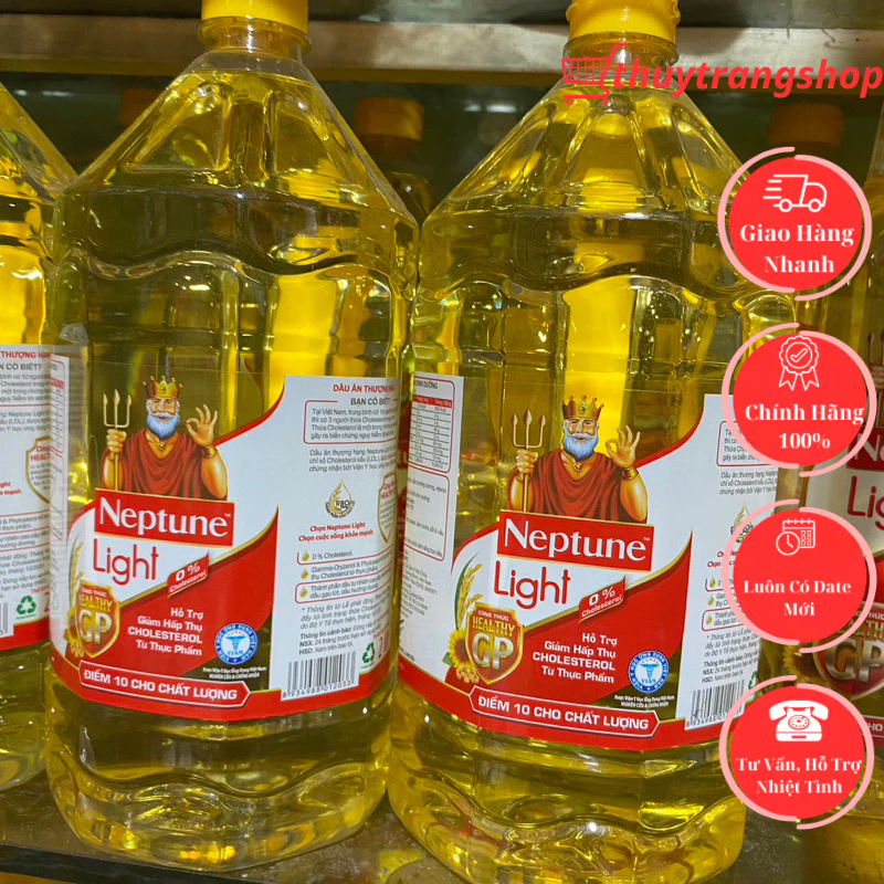 Dầu Ăn Neptune Ông Vua 2L | Shopee Việt Nam